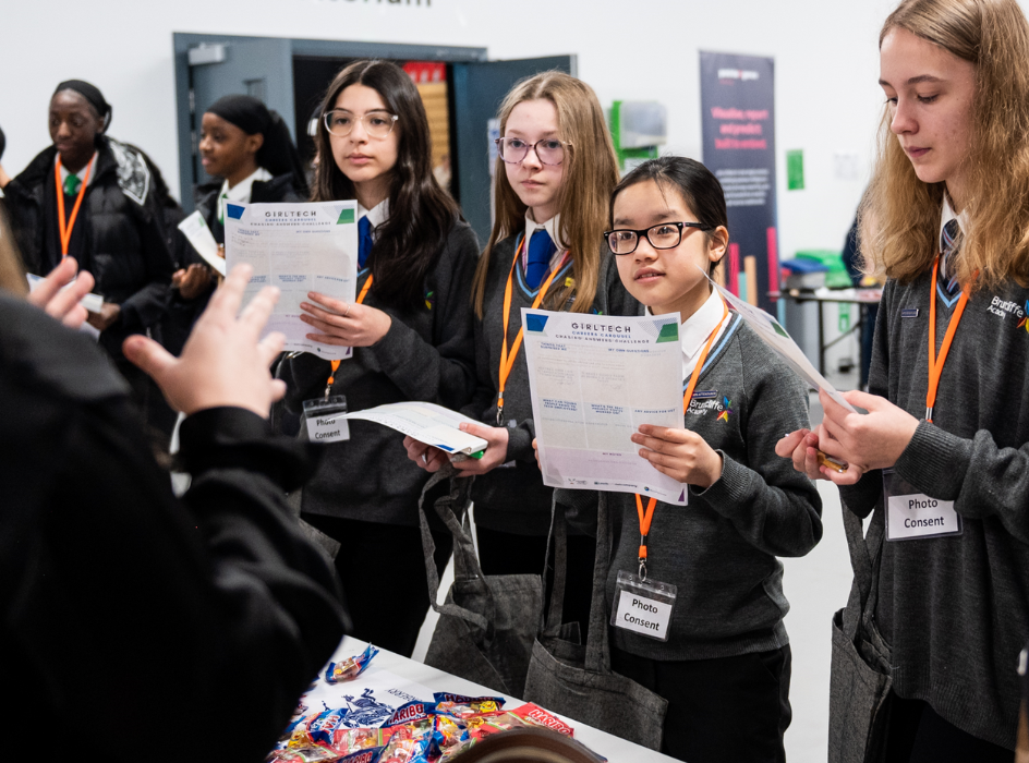 Ahead Partnership | Girl Tech